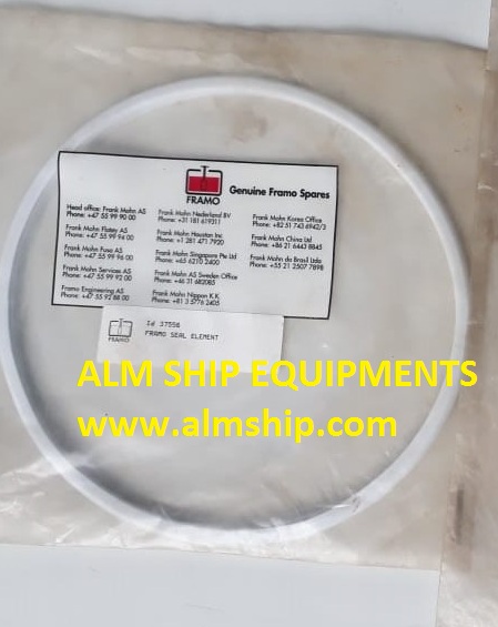 SEAL ELEMENT ID 37556 FOR FRAMO SDS-6 | ALM SHIP EQUIPMENTS